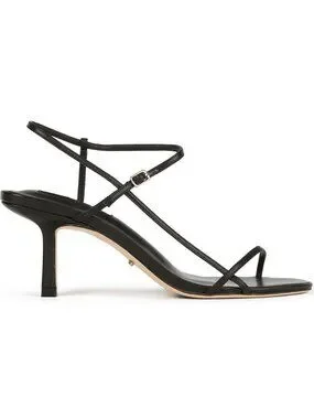 Tony Bianco | Shoes | Tony Bianco Caprice Heel In Black Leather Strappy ...